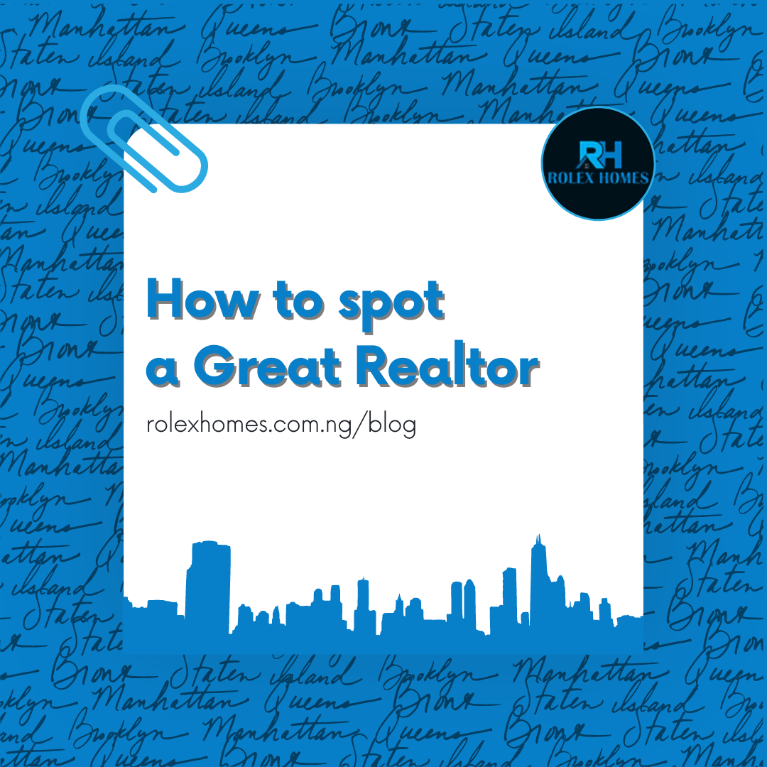 How to spot a Great Realtor – Rolex Homes